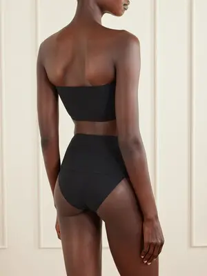 Alaïa Stretch-jersey Bandeau Bikini