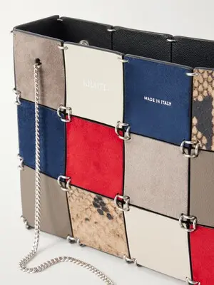 Khaite Emma Patchwork Leather Mini Bag