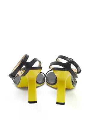 Loewe Petal Ankle-strap Heeled Sandals