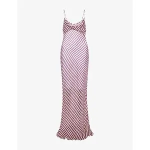 RAT AND BOA Assisi Striped Sheer Maxi Dress - Multi