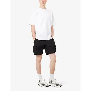 ARNE Patch-pocket Woven Cargo Shorts