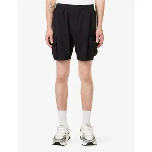 ARNE Patch-pocket Woven Cargo Shorts