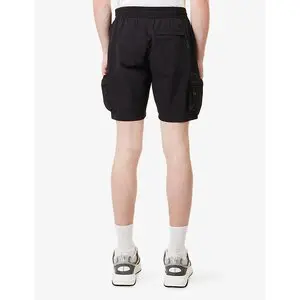 ARNE Patch-pocket Woven Cargo Shorts