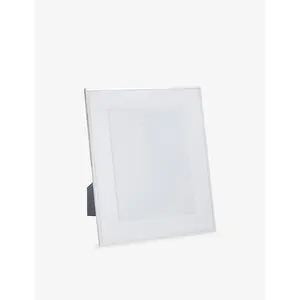 THE WHITE COMPANY Fine -plated Steel Photo Frame 8” X 10 - Silver