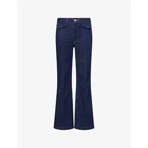 FRAME The Icon Flared Jeans - Rinse