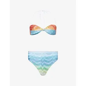 Missoni High-waist Bikini Set - Multi