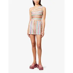 Missoni Zig-zag Knitted Mini Skirt