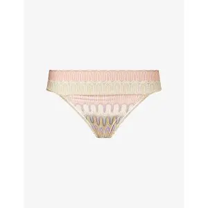 GRACEJACOB Gia Desert Bikini Bottoms - Multi