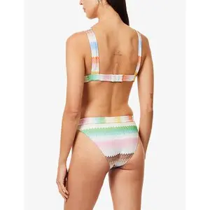 Missoni Zig-zag Printed Bikini Set