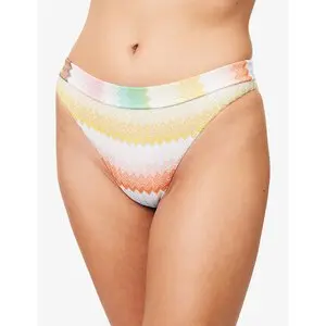 Missoni Zig-zag Printed Bikini Set