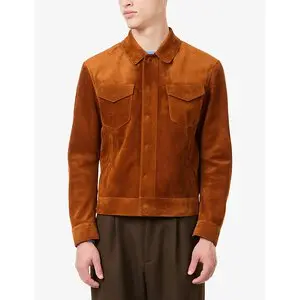 TOM FORD Western Collared Suede Jacket