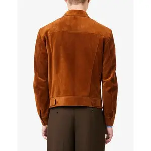 TOM FORD Western Collared Suede Jacket