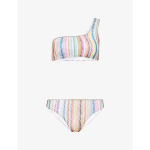 Missoni Zig-zag Asymmetric Bikini Set - Multi