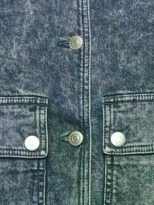 Stella McCartney Acid Wash Denim Jacket