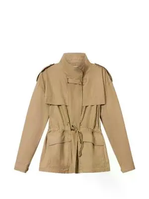 Isabel Marant Étoile Adelys Jacket - Neutrals
