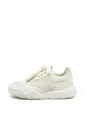Alexander McQueen Sprint Runner Lace-up Sneakers - Neutrals