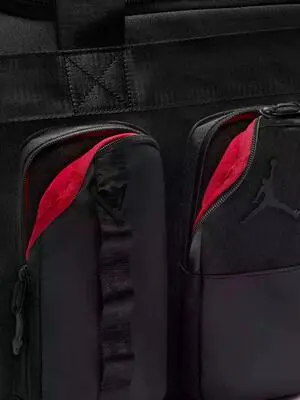 JORDAN Collectors Logo-patch Gym Duffle Bag - Black