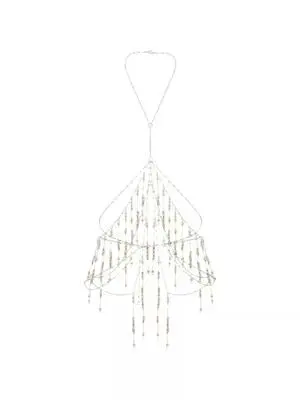 Rabanne Embellished Necklaces