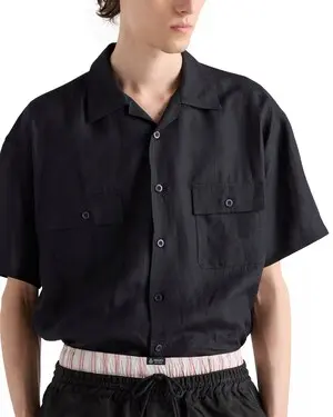Prada Linen Shirt