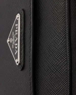 Prada Saffiano Leather Shoulder Bag
