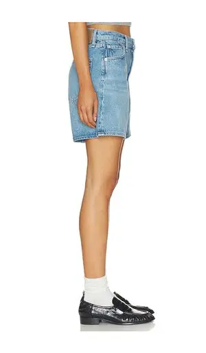 Rag & Bone Kaia Denim Shorts - Blue