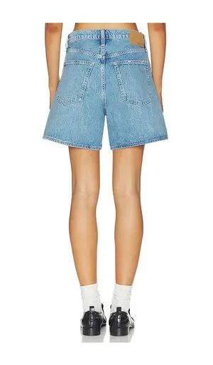 Rag & Bone Kaia Denim Shorts - Blue
