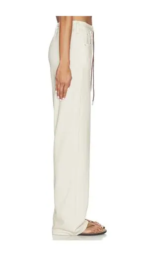 Rag & Bone Miramar Terry Drawcord Wide Leg Pant In . Also - Tan