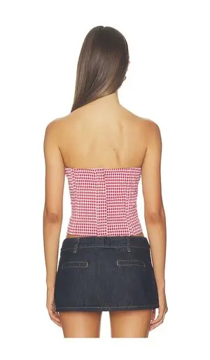 BY.DYLN Sunniva Corset Top
