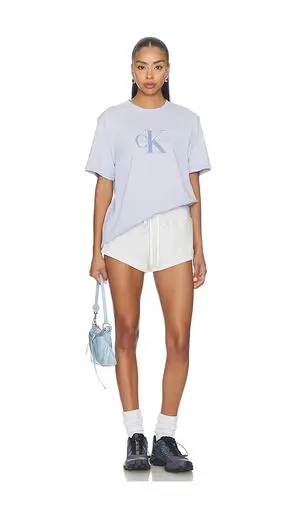 Calvin Klein Short Sleeve Monologo T-shirt