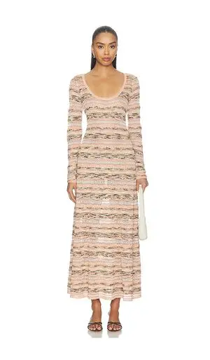 Ulla Johnson Sia Knit Maxi Dress - Multi