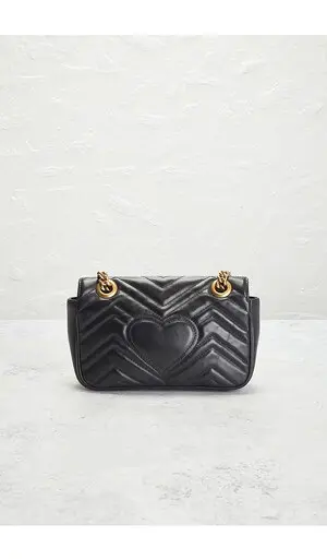 FWRD RENEW Gucci Mini Gg Marmont Shoulder Bag