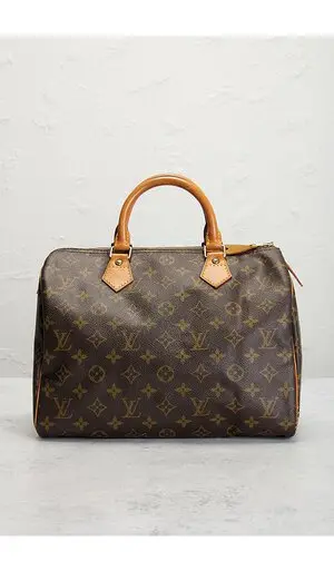 FWRD RENEW Louis Vuitton Monogram Speedy 30 Handbag