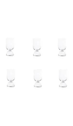 The Favorites Madrid Shot Glass Set Of 6 - Na