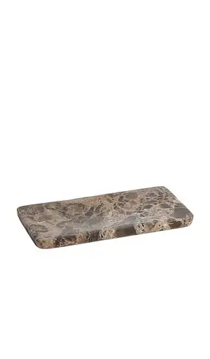 The Favorites Marble Vanity Tray - Brown