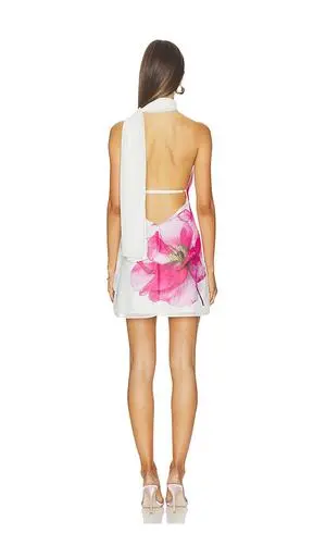 MORE TO COME Vanessa Mini Dress - White