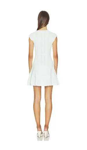LoveShackFancy Laighton Dress - Blue