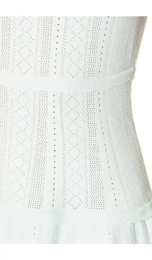 LoveShackFancy Laighton Dress - Blue