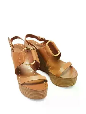 Tory Burch Daisy Wedge Sandals