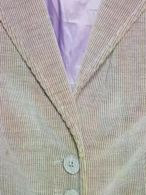 Etro Corduroy Notched Lapel Blazer