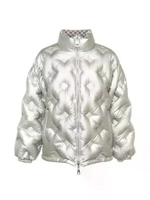 LOUIS VUITTON Logo-embossed Reversible Down Jacket