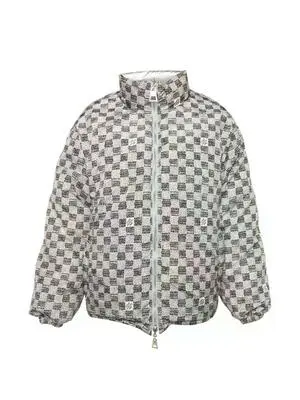 LOUIS VUITTON Logo-embossed Reversible Down Jacket
