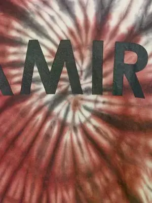Amiri Tie-dye Logo-print T-shirt