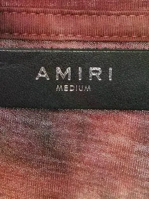 Amiri Tie-dye Logo-print T-shirt