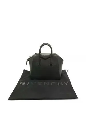 Givenchy Mini Antigona Leather Tote Bag - Black