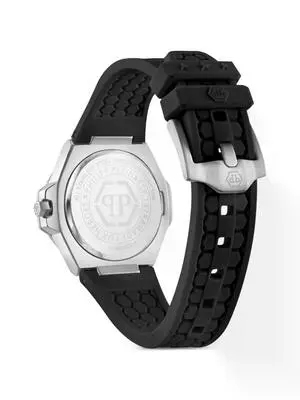 Philipp Plein Royal Prestige Crystal Watch With Embellished Bezel