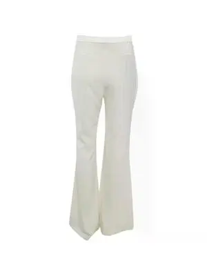 NADINE MERABI High-rise Flared Trousers