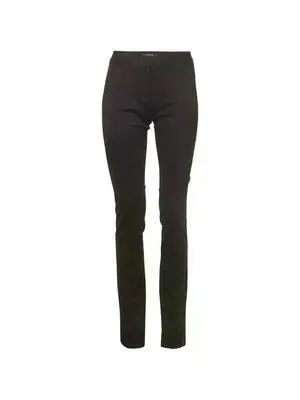 Just Cavalli Stretch Knit Trousers - Black