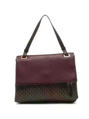 Carolina Herrera Monogram Top-handle Tote Bag - Red