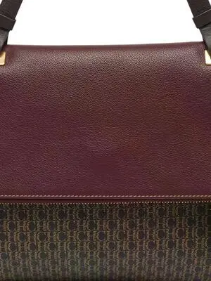 Carolina Herrera Monogram Top Handle Tote Bag