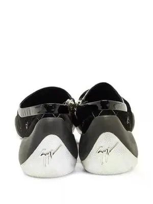 GIUSEPPE ZANOTTI Velvet Quilted Sneakers